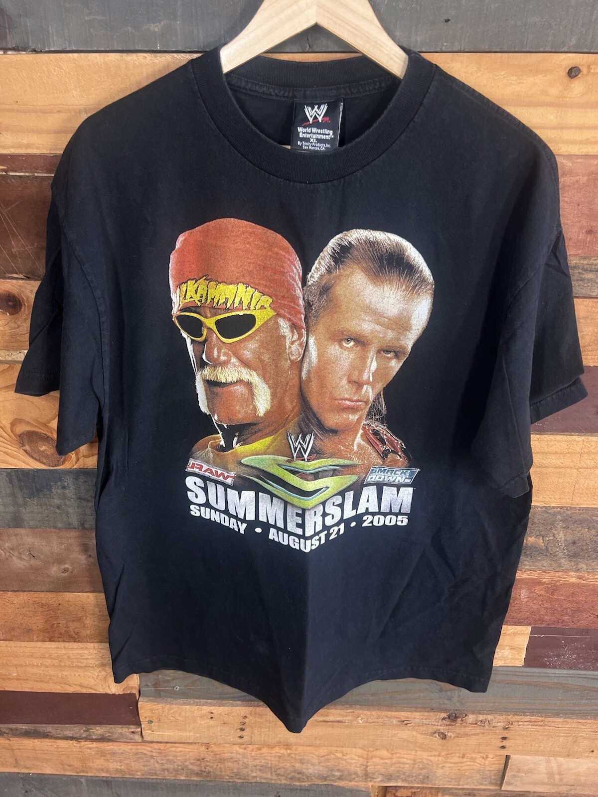 Vintage Original Hulk Hogan Shawn Michaels Summerslam… - Gem