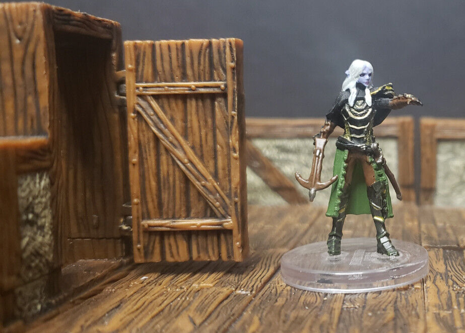 Pathfinder Battles - Drow Rogue - 06 - Darklands Rising | eBay