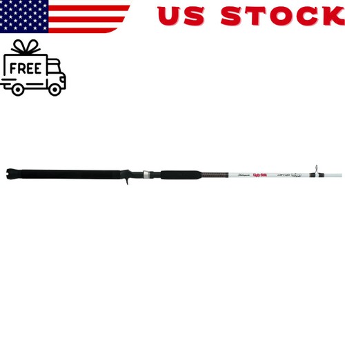 8ft Catfish Spinning Rod Two Piece Catfish Rod Stainless Steel Fishing ...