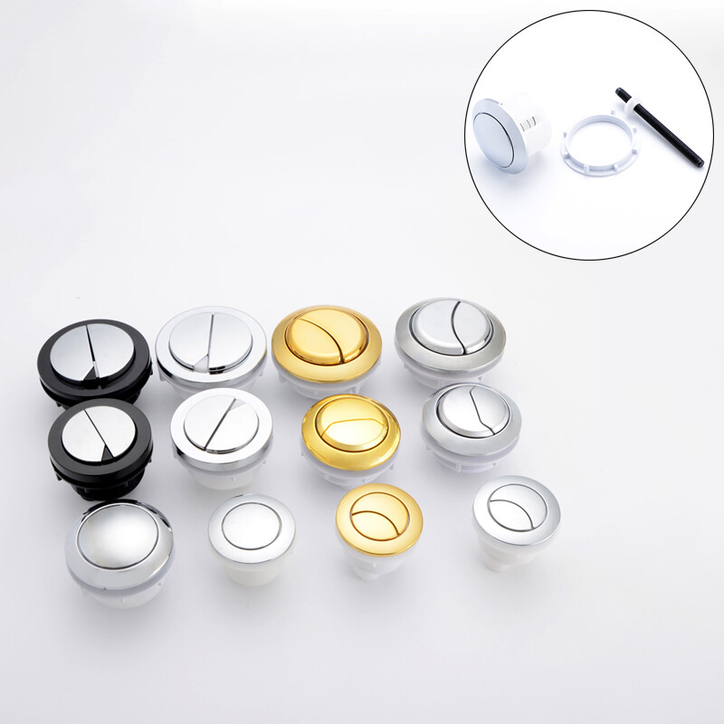 Gold Push Button Toilet Flush Wirquin Jollyflush Dual Flush Gold