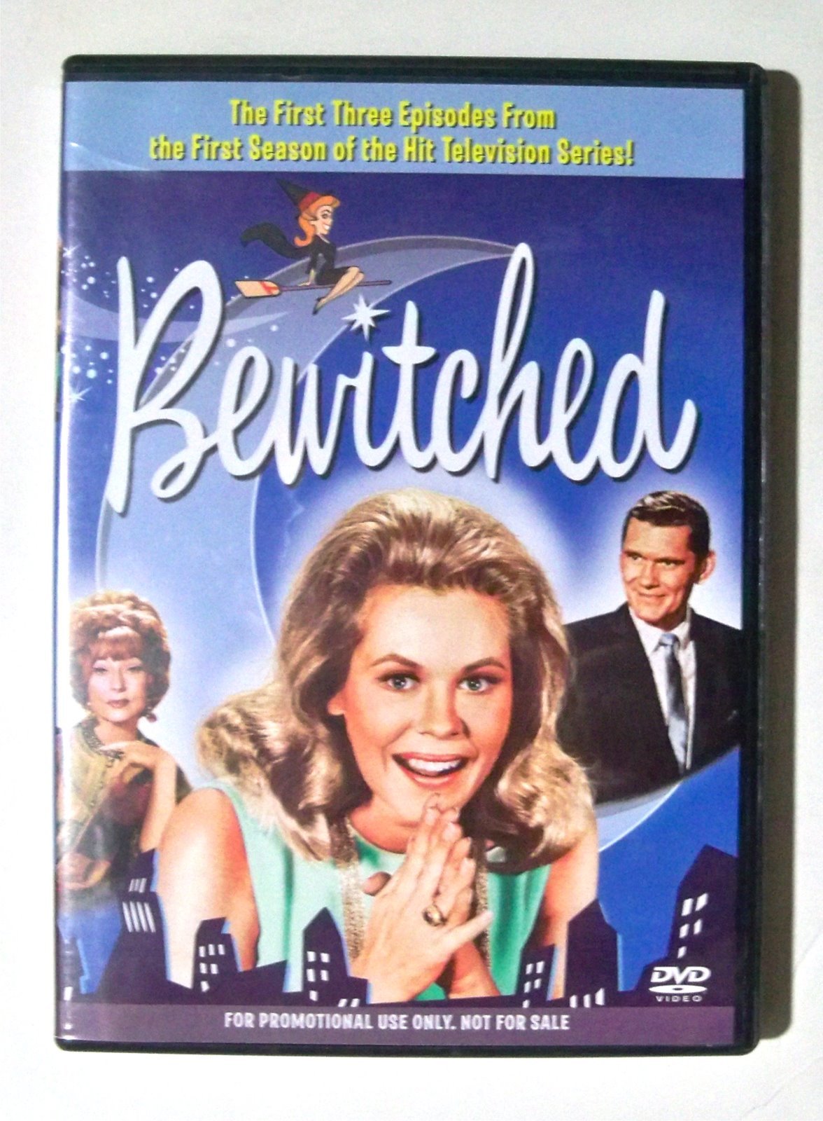 DVD / Bewitched / First 3 Episodes Colorized / Promo Disc / Like New | eBay