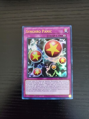 Yugioh - Synchro Panic - Ultra Rare - BLTR-EN037 | eBay