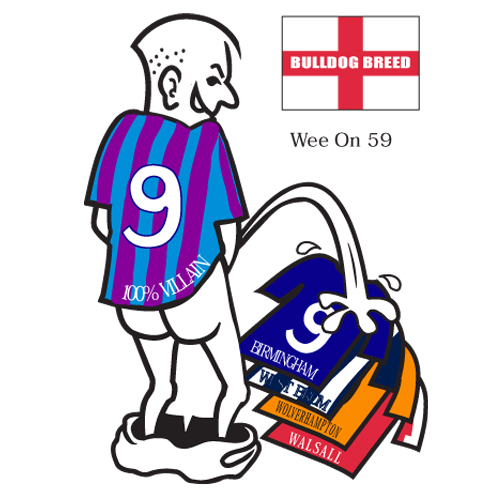 Car Sticker Football Wee/Pee on Your Rival Teams Shirt All UK teams ...