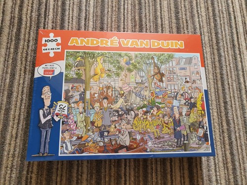 Andre Van Duin 1000-teiliges Puzzle BRANDNEU VERSIEGELT wie Jan Van ...