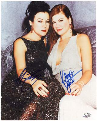 Jennifer Tilly Kristen Johnston Autographed 8x10 Celebrity Photo | eBay
