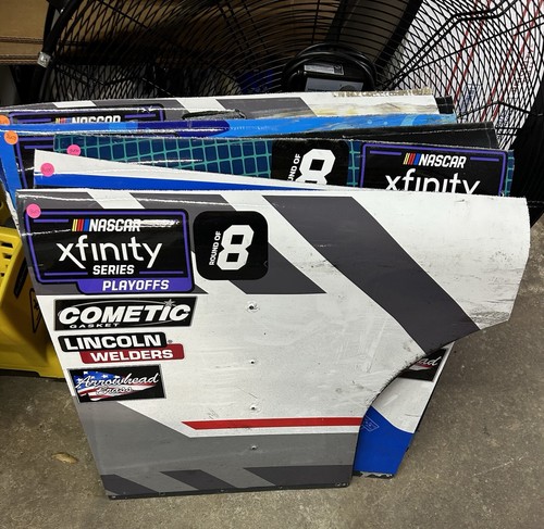 Cole Custer #00 2024 Martinsville Haas Nascar Race Used Contingency ...