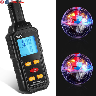 Ghost Hunting Kit with EMF Meter & Cat Balls Portable Paranormal ...