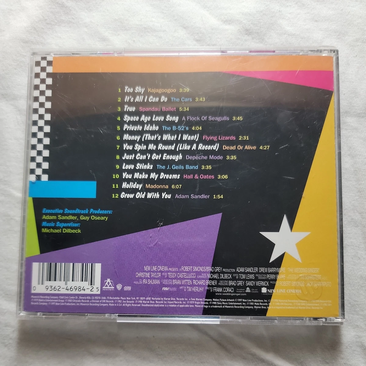 The Wedding Singer Soundtrack Volume 2