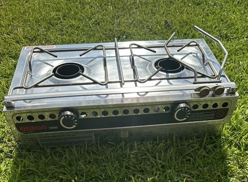 Origo 3000 Double Burner Alcohol Stove Marine, RV, Camping | eBay