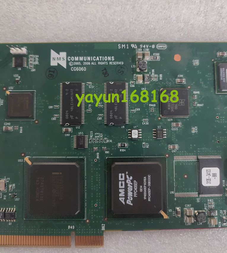one Used NMS voice card CG6060 776A-CG6060 2035-51192 | eBay