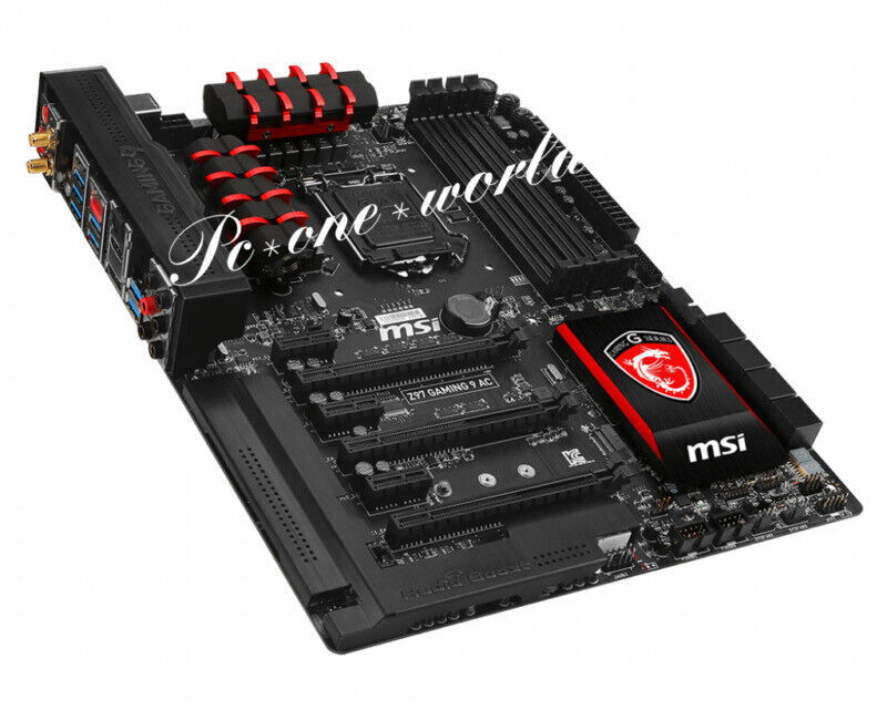 MSI Z97 GAMING 9 AC Motherboard LGA1150 Intel Z97 DDR3 32GB USB3.0 HDMI ...