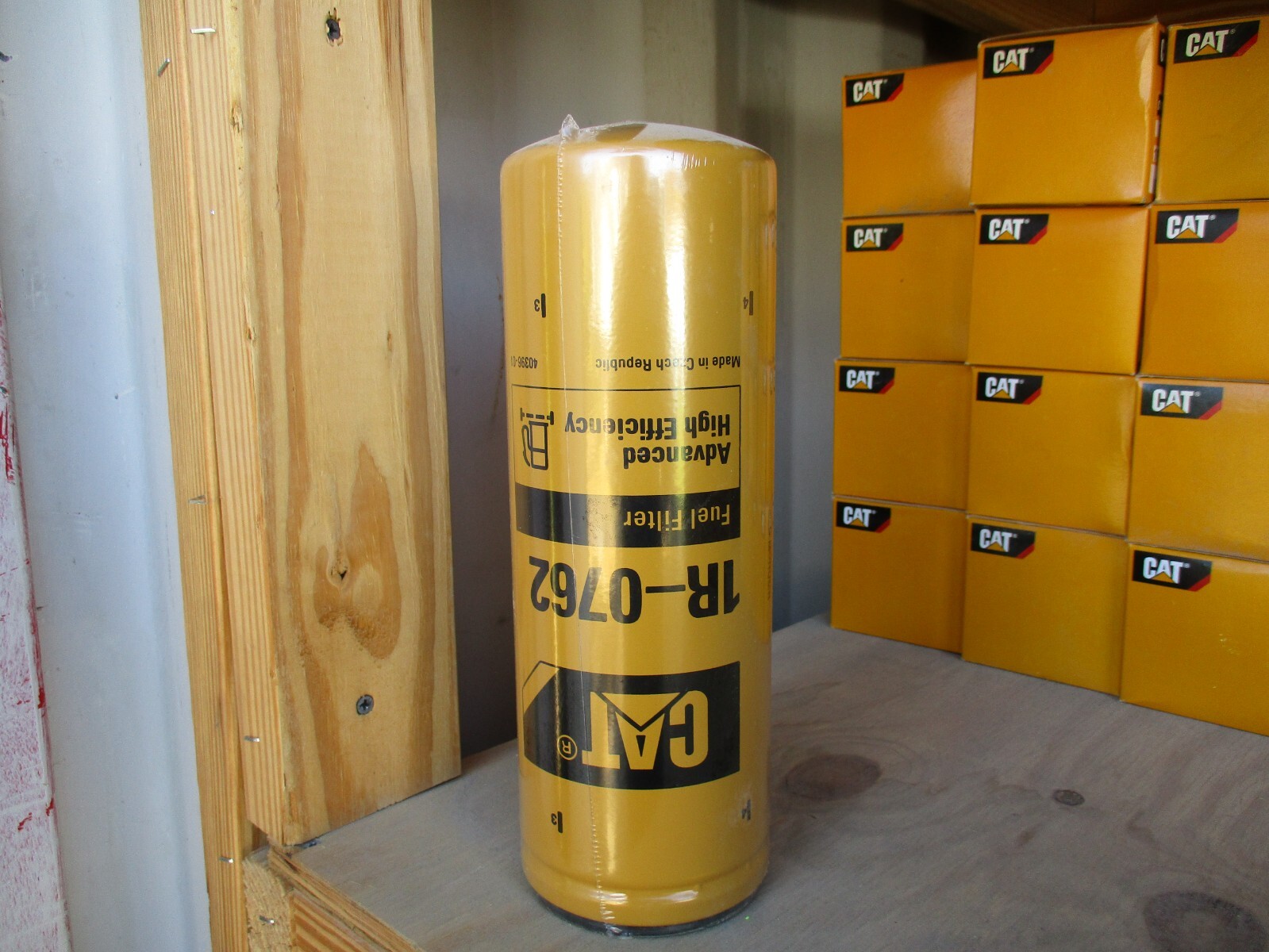 CATERPILLAR 1R0762 - Fuel filter cross reference