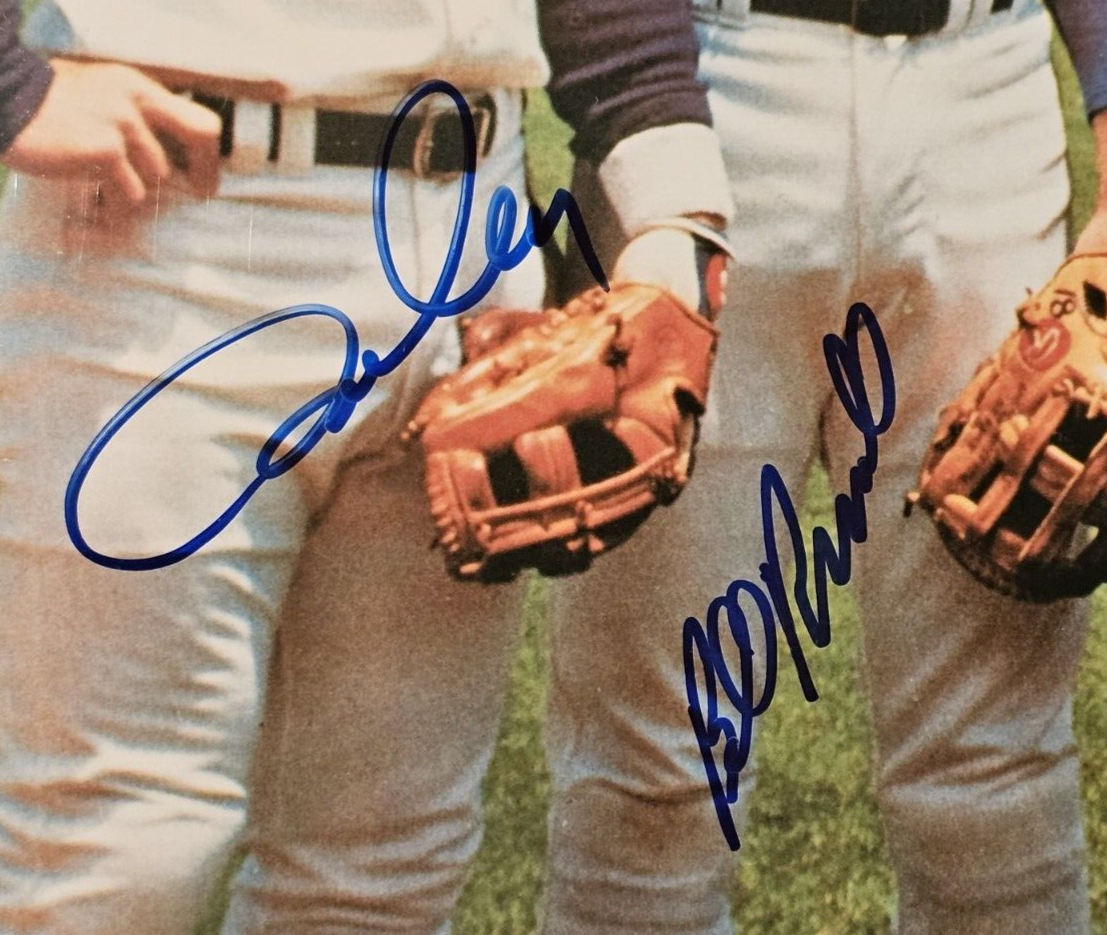 Rare 1973-81 DODGERS INFIELD Signed 11x14 Photo-GARVEY-CEY-RUSSELL ...