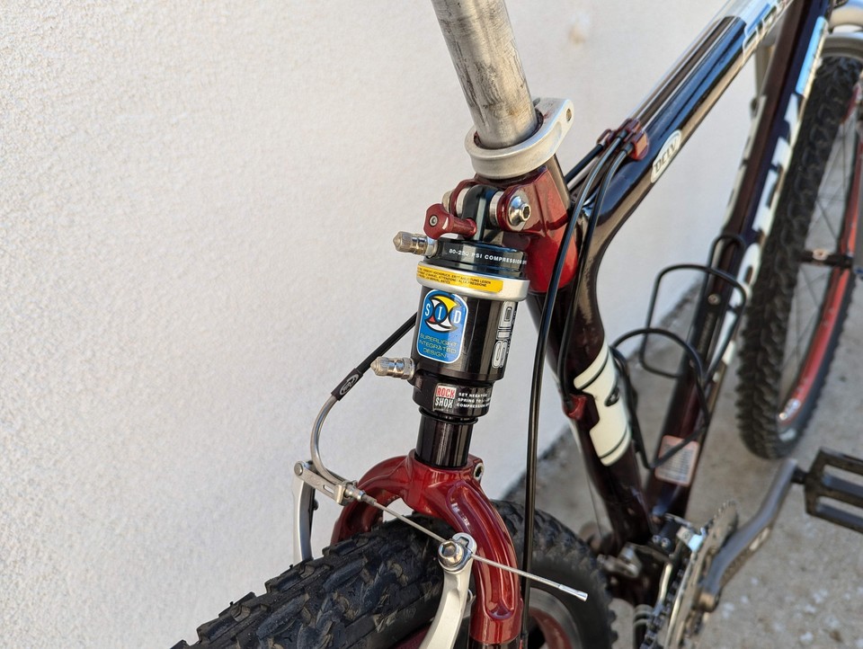 Medium Trek STP 300 Carbon Hardtail Mountain Bike | eBay