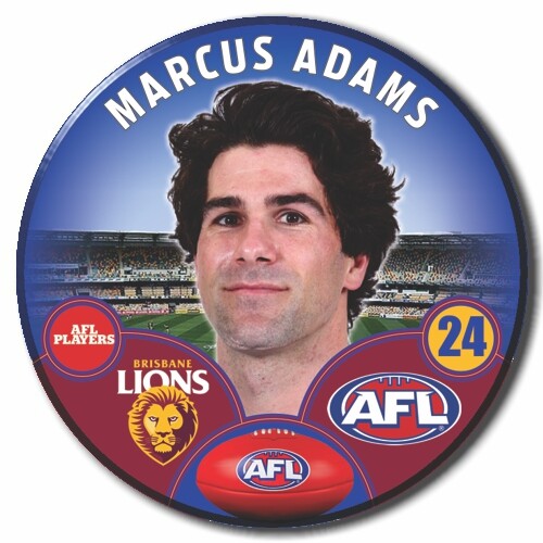 2023 AFL Brisbane Lions Football Club - ADAMS, Marcus | eBay