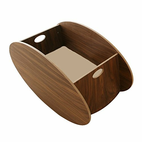 BabyHome So-Ro Cradle Stylish Soothing Infant Rocker, Walnut, Single | eBay