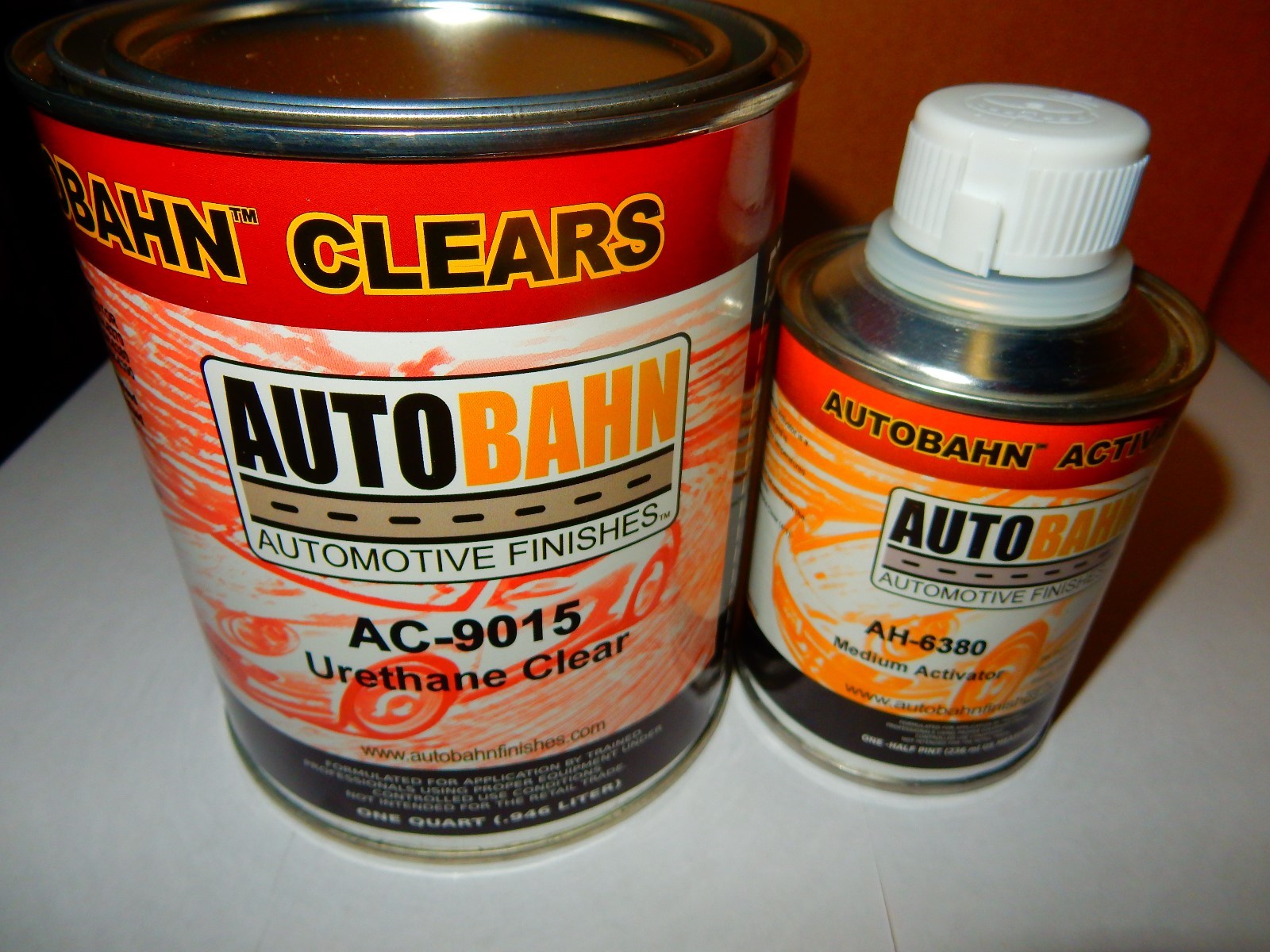 AC - 9015 Autobahn Urethane Clear Coat Quart Kit | eBay