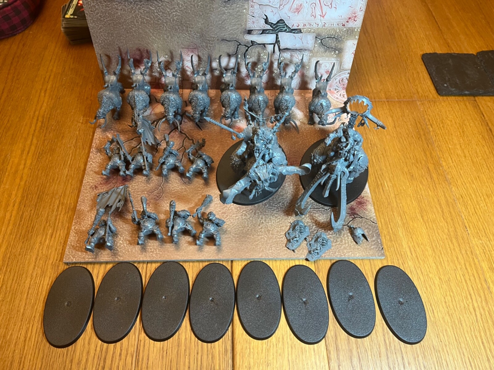 Warhammer AoS - Beastclaw Raiders Army Bundle (roughly 1500pts) | eBay