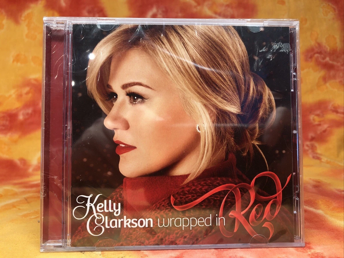Kelly Clarkson Wrapped In Red Album Covers