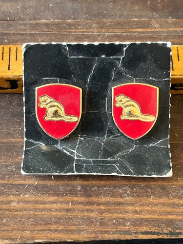 US Army 98th Regiment CST Unit DI DUI Crest Insignia G-23 | eBay