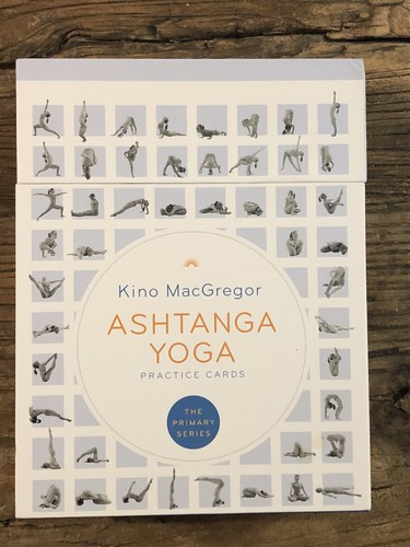 YOGA Cartes Des Asanas Ashtanga kino macgregor Practice Cards Primary ...