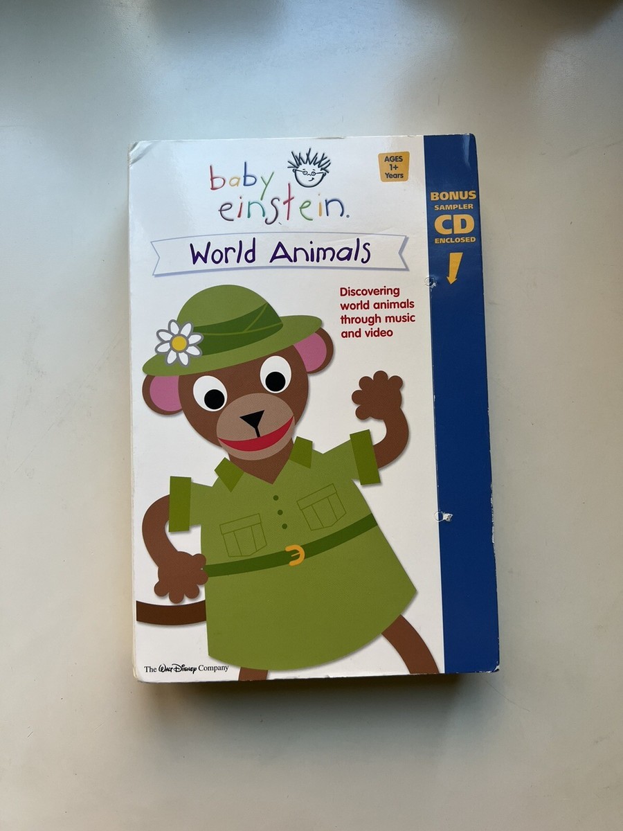 Baby Einstein World Animals Vhs Amazon.com: World Animals [VHS]: Baby