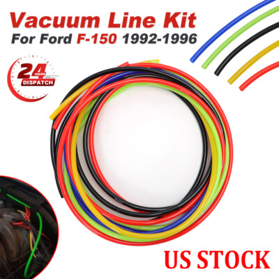 Vacuum Line Kit For Ford f-150 1992-1996 w/ 305w 351w Engine 5.0/5.8 ...
