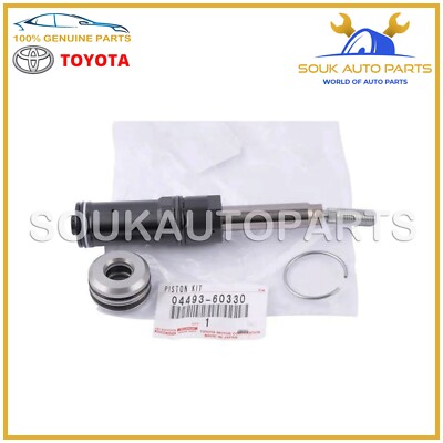 04493-60330 Genuine Toyota BRAKE MASTER CYLINDER KIT 0449360330 OEM ...