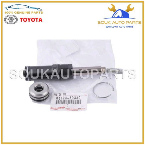 04493-60330 Genuine Toyota BRAKE MASTER CYLINDER KIT 0449360330 OEM ...