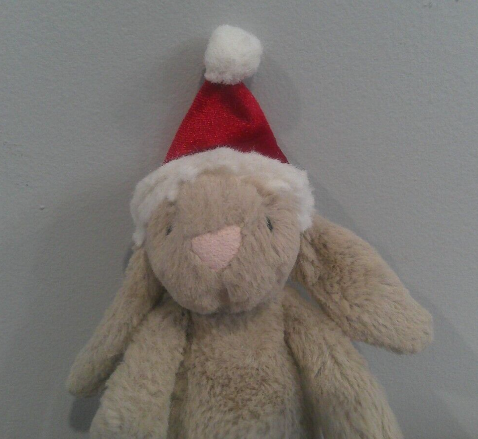 Super cute Santa Bunny Plush lot by jellycat | eBay