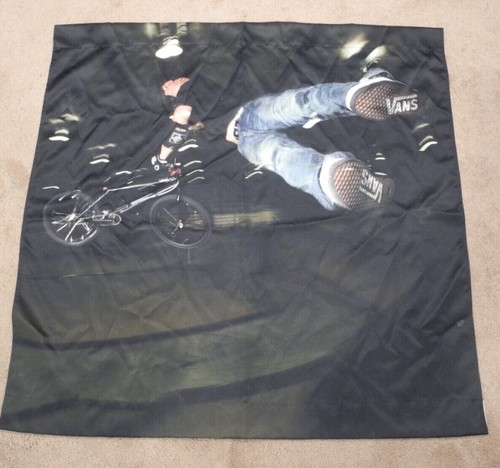 matt hoffman Vans shoe advertising 42 in x 42in BMX rider 2 1/2 loop | eBay