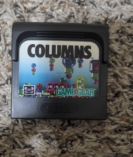 Columns (Sega Game Gear, 1991) Tested Works Same Day Ship Read Desc ...