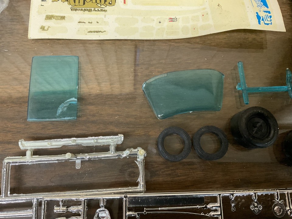 MPC Blue Max Ford Mustang Funny Car 1/25 Sealed Components | eBay