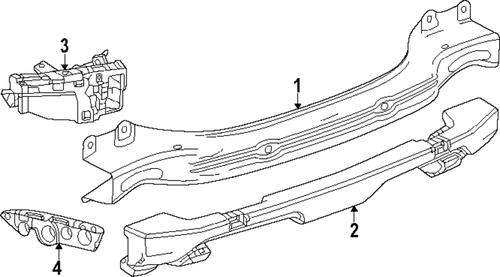Genuine GM Absorber 42771883 | eBay