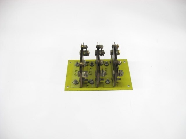 Shunt Plate - Piper Chieftain - PN: 41534-00 - Lot # B984 | eBay