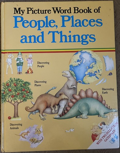 My Picture Word Book Of People, Places And Things Emanuela Bussolati ...
