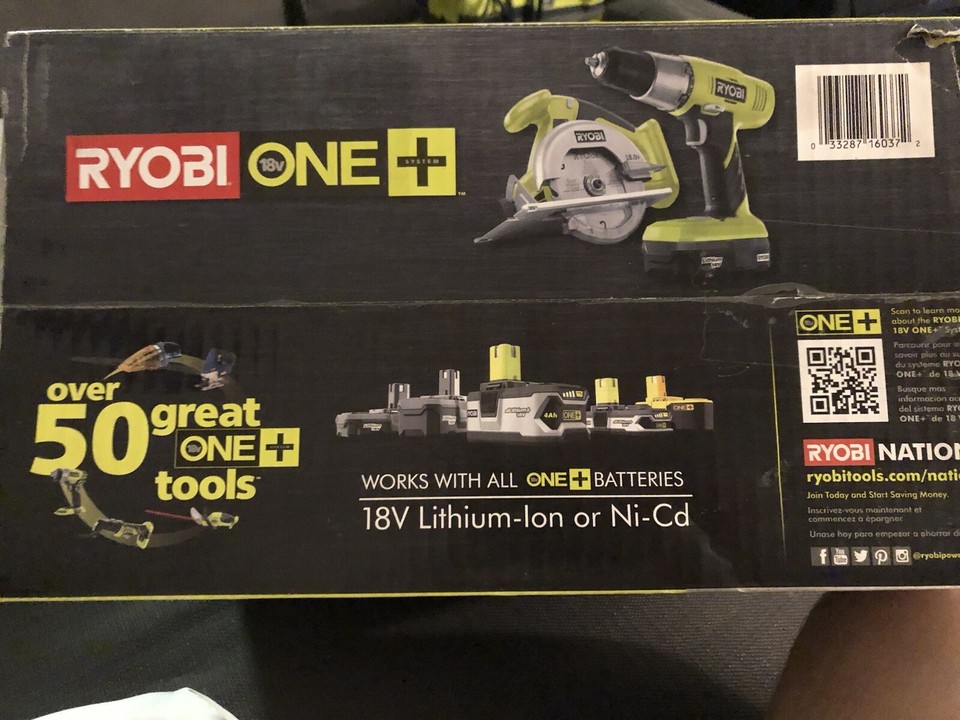 Ryobi:One Plus System Tool Combo | eBay