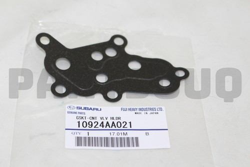 10924AA021 Genuine Subaru GSKT-CNT VLV HLDR 10924-AA021 | eBay