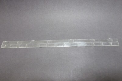 HO SCALE PASSENGER CAR WINDOW GLAZING #13 | eBay