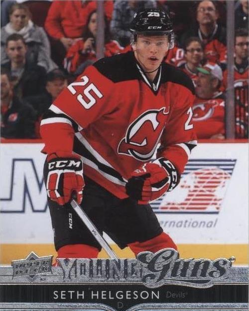 2014-15 Upper Deck - Young Guns Seth Helgeson #472 (RC) for sale online ...
