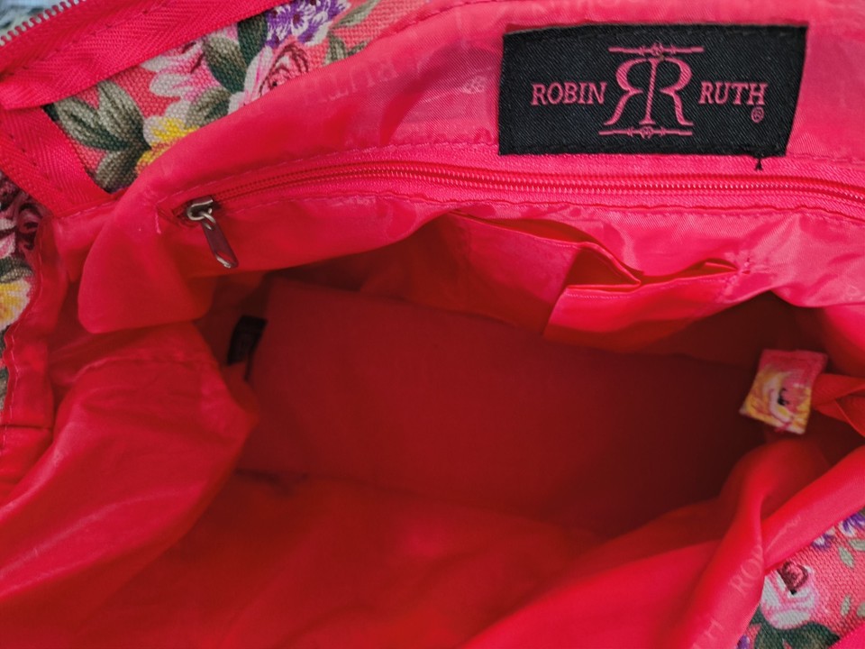 Robin Ruth Dallas Crossbody Tote Bag Original Shoulder Purse | eBay