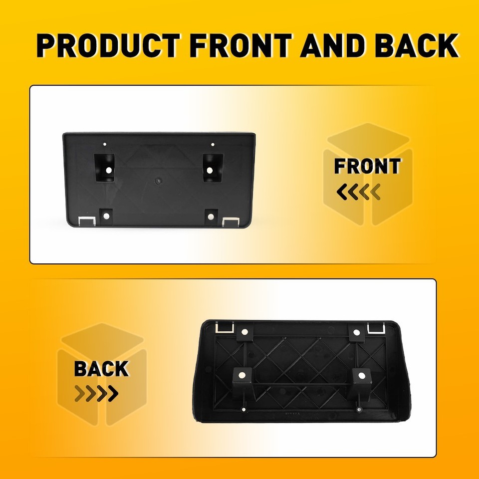 Fits For 1994-2002 Ram 1500 2500 3500 Cummins Front License Plate ...