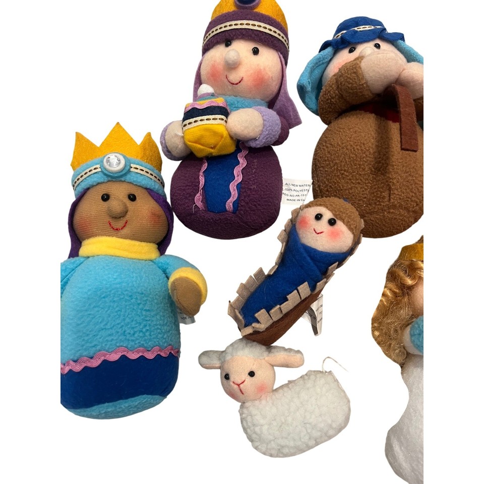 +10 piece nativity set, baby Jesus toy children | eBay