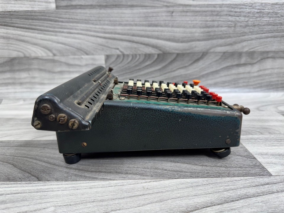 VINTAGE ANTIQUE MONROE MECHANICAL CALCULATOR ADDING MACHINE AS IS | eBay