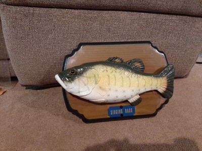 Singing Bass Singing Fish Knockoff Like Billy Bass Tested READ | eBay