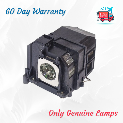 Genuine OEM Epson Projector Lamp Bulb for Epson Powerlite 480 485W w ...