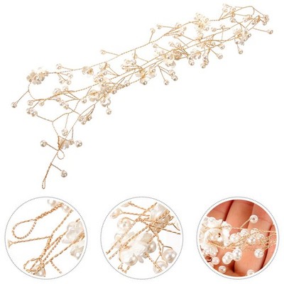 Bridal Dress Belt Wedding Belt Pearl Flower Belt Women Dress Belt ...