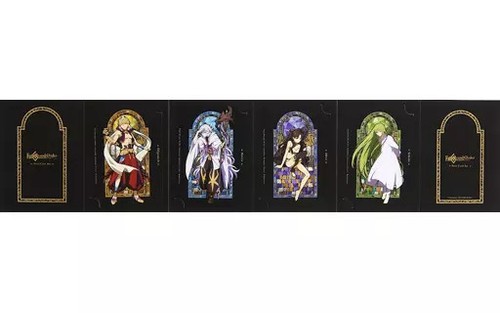 Fate/Grand Order Postcard Characters Gathering 4 People Postcards Set ...