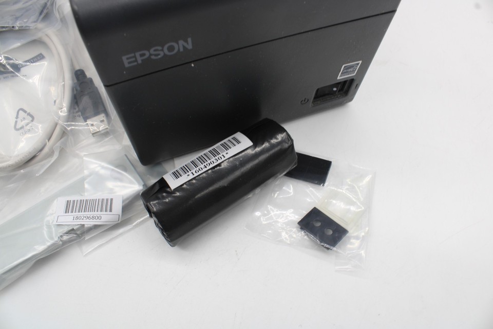Epson M267D RS232 Serial USB POS Thermal Receipt Printer TM-T20II | eBay