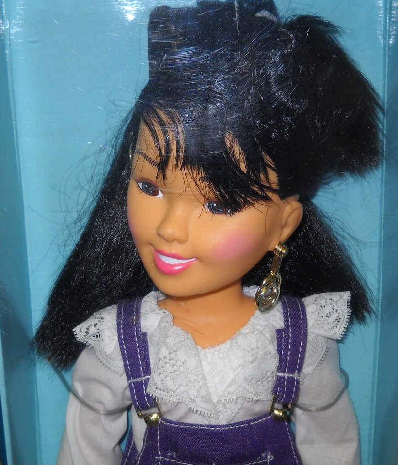 #2075 Vintage Kenner Babysitter's Club 18" Claudia Doll | eBay